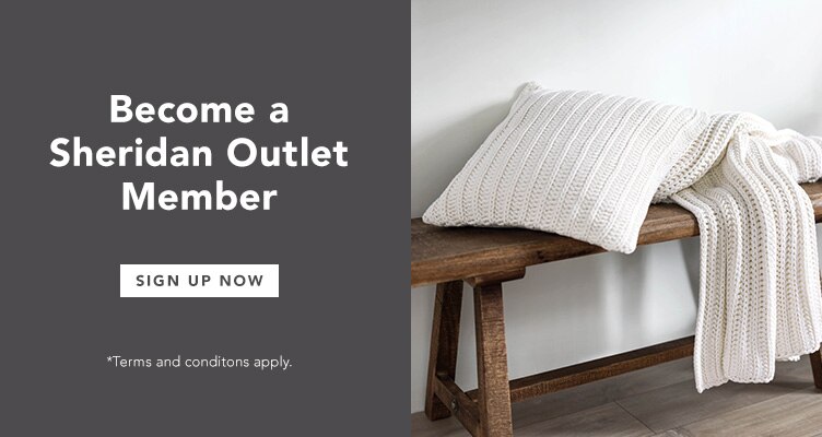 Sheridan Outlet | Low Price Bed Linen, Bath Towels, Baby & Loungewear