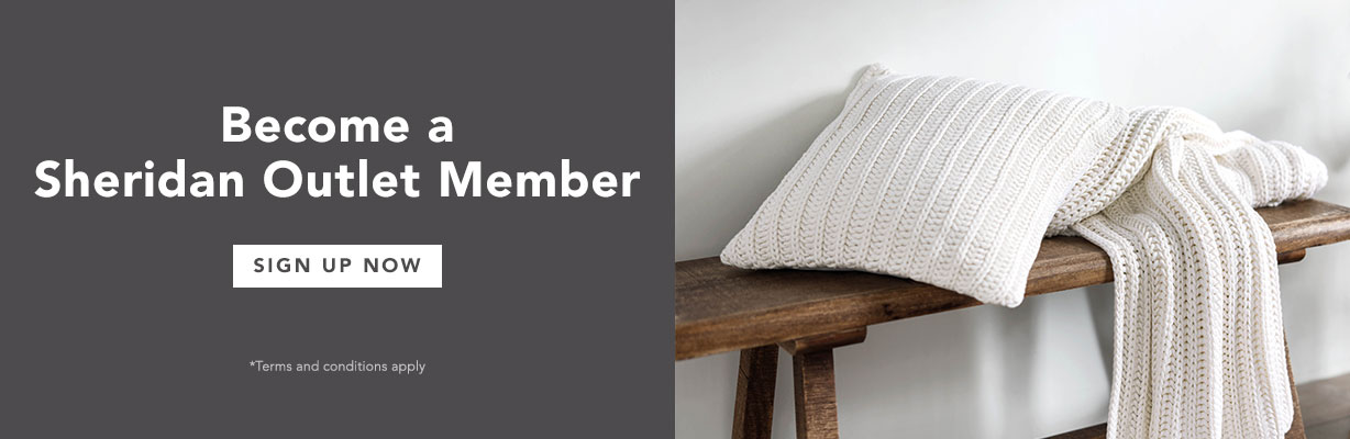 Sheridan Outlet | Low Price Bed Linen, Bath Towels, Baby & Loungewear