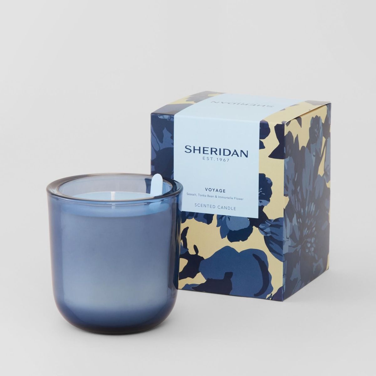 Shop our Sheridan Voyage Candle in cobalt. Shop online with free ...