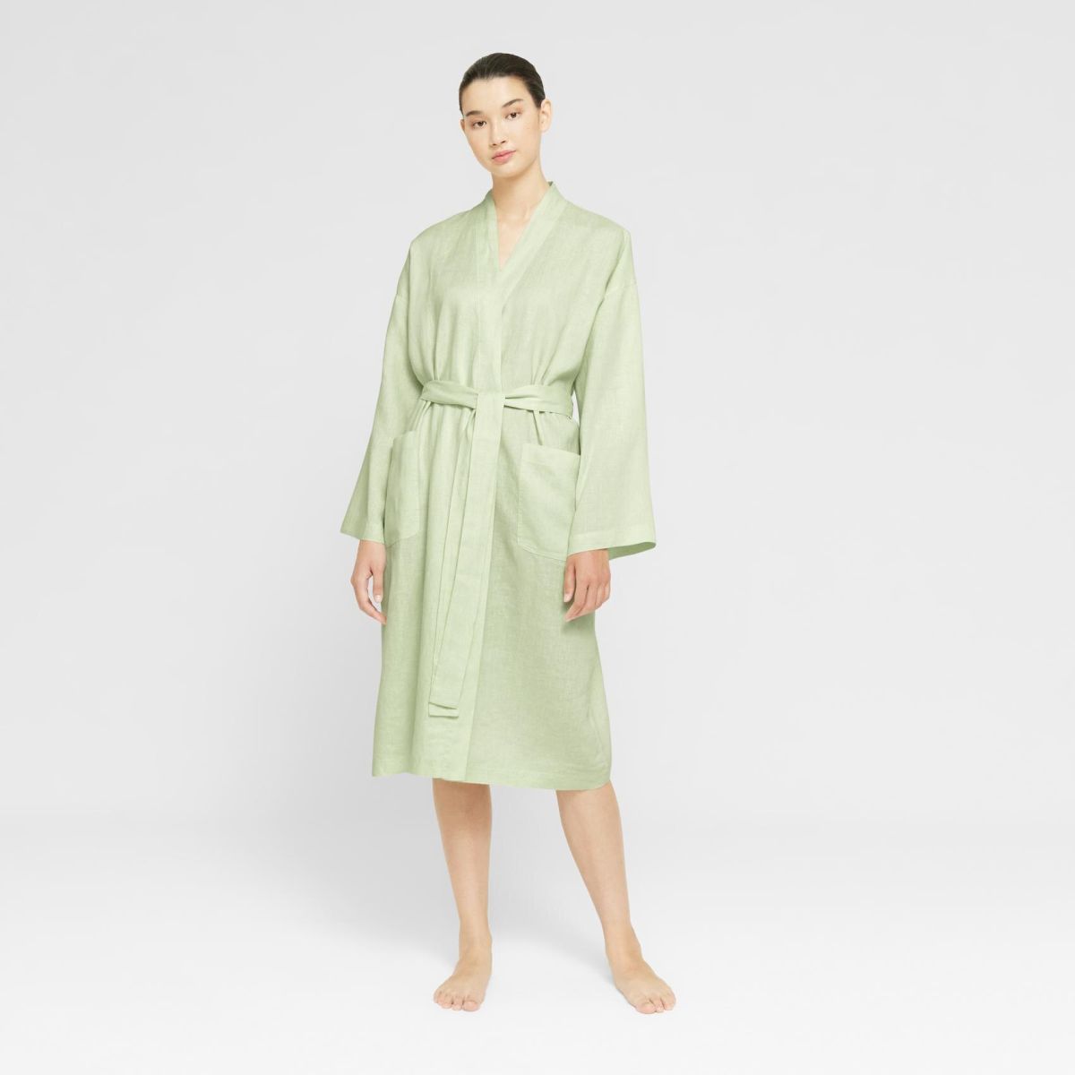 Sheridan Abbotson Linen Robe