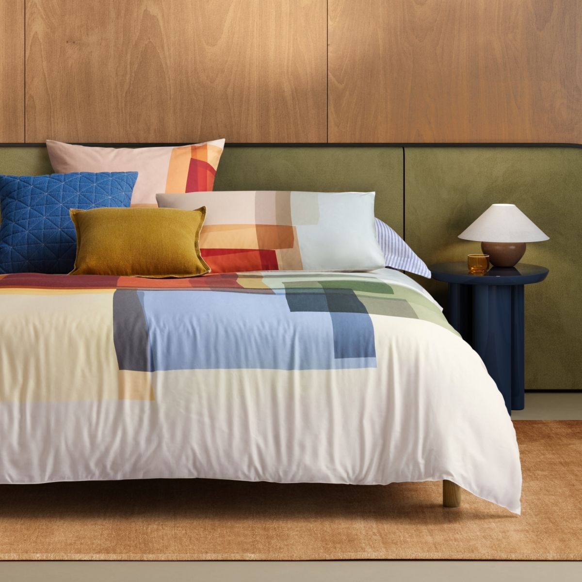Shop our Sheridan Allbrook Quilt Cover in multi. Shop online with free ...