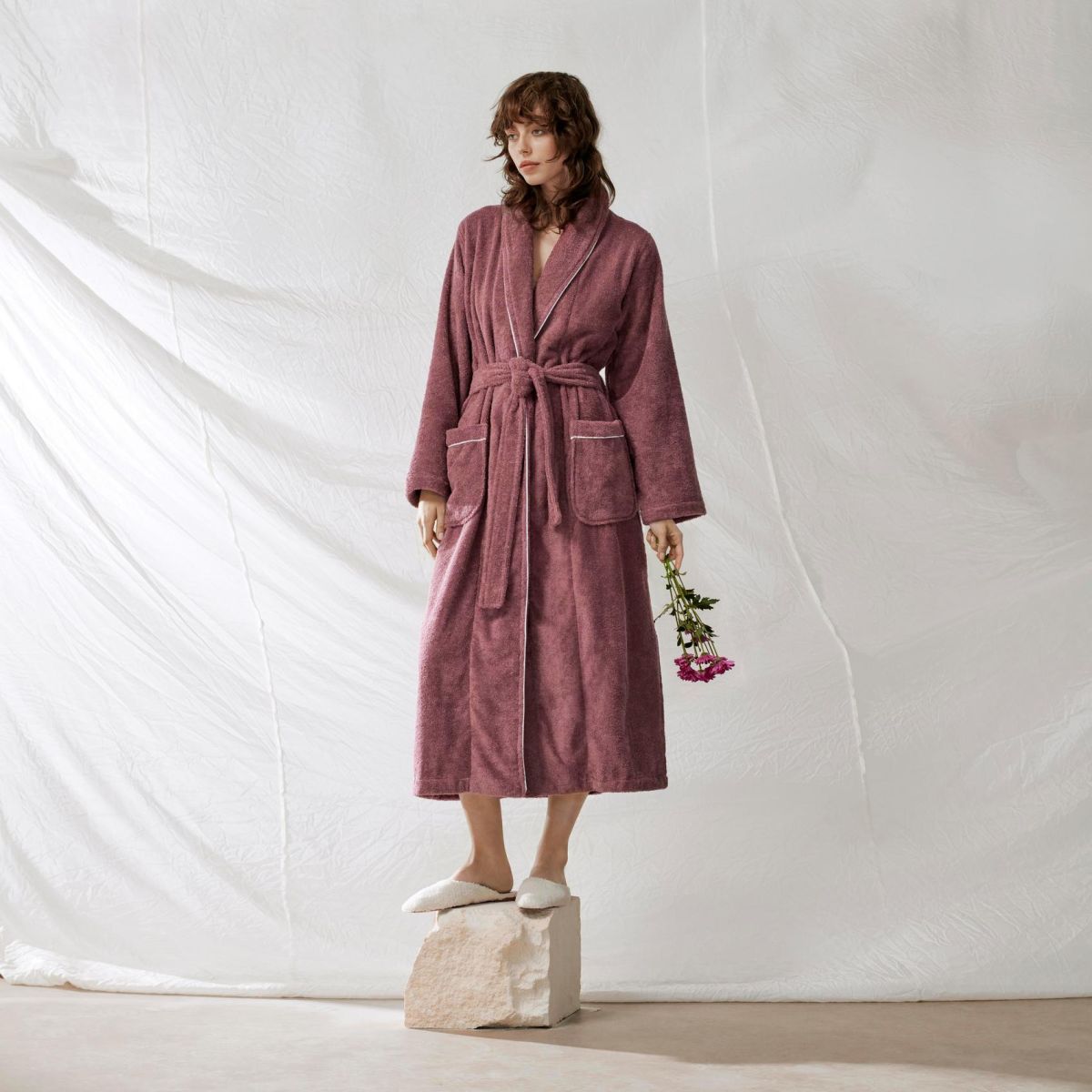 Sheridan Luxury Egyptian Cotton Robe