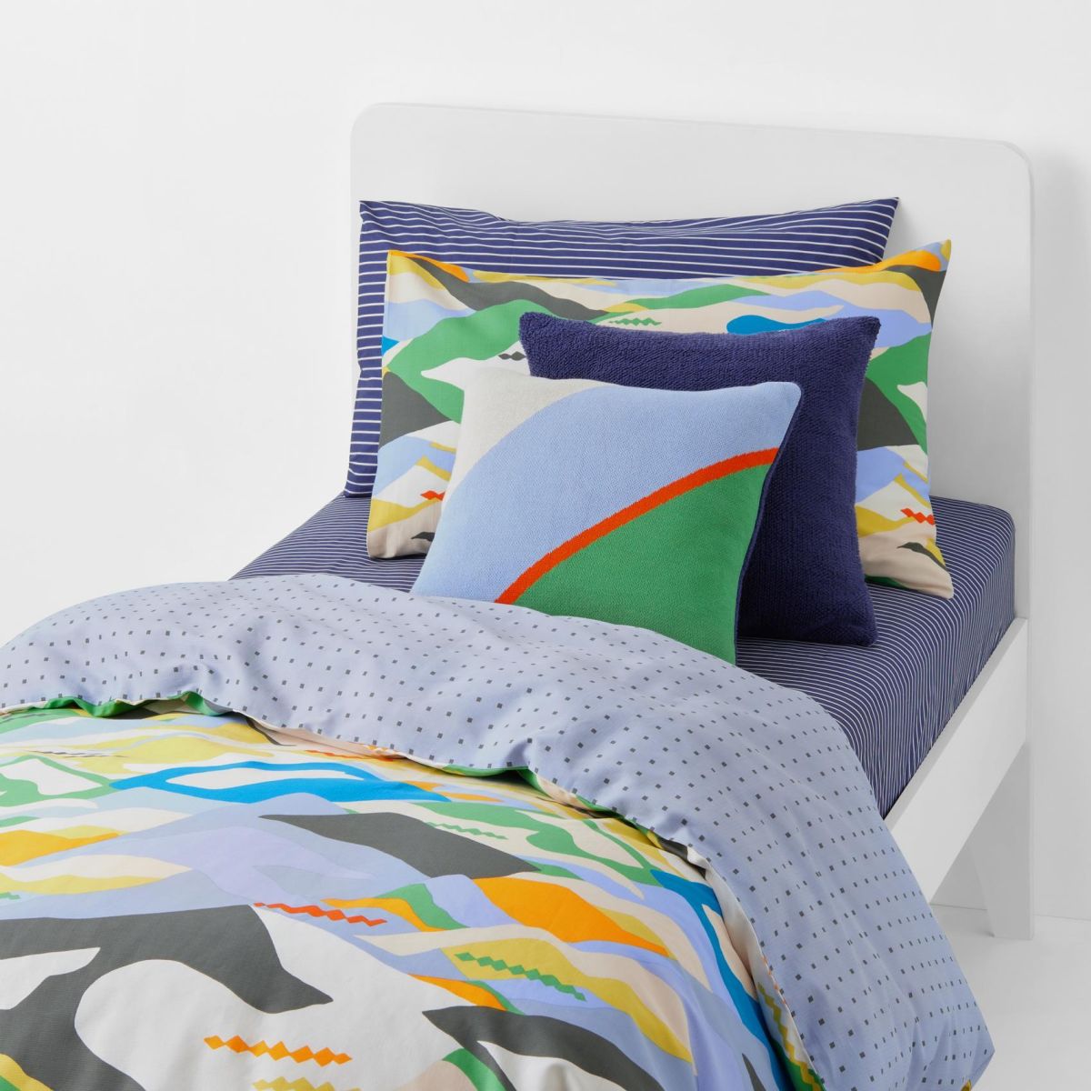 Sheridan Moon Mountain Kids Quilt Cover Set | Sheridan Outlet Australia