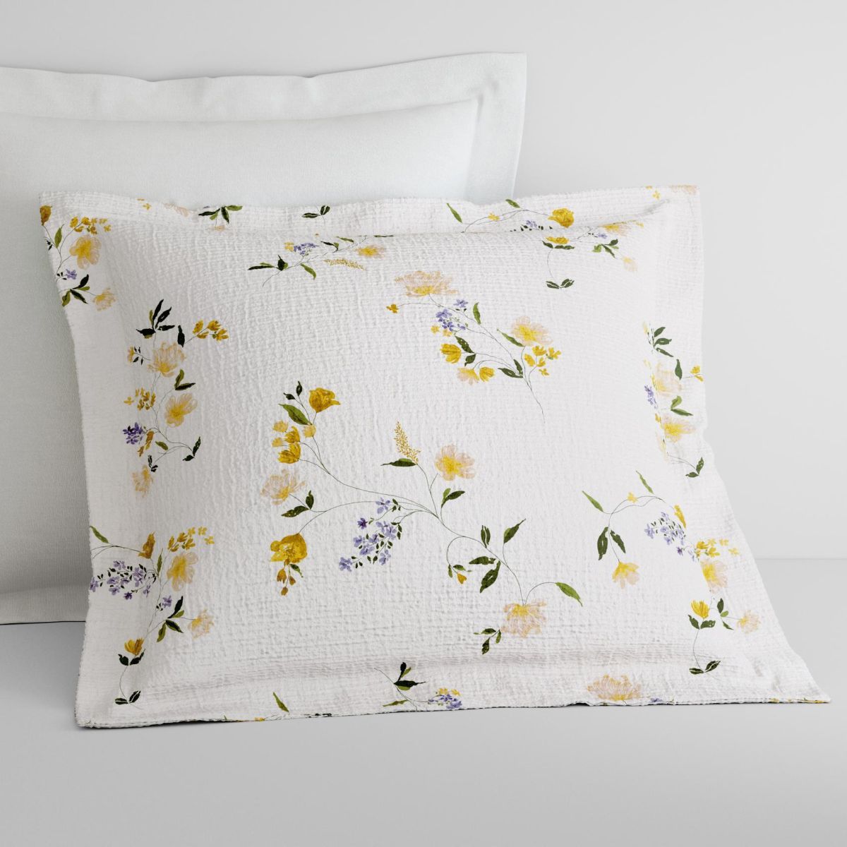 Sheridan Cason European Pillowcase custard | Sheridan Outlet