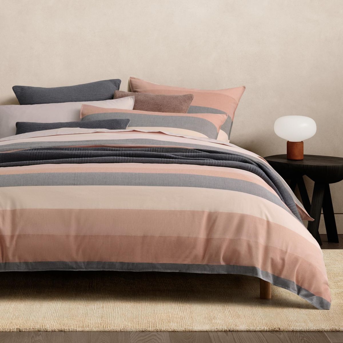 Sheridan Reilly Club Stripe Quilt Cover Set | Sheridan Outlet Australia