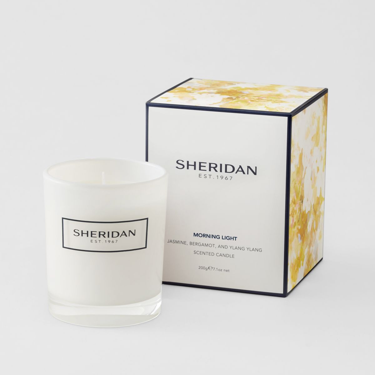 Morning Light Candle | Shop our Morning Light Candle in white. Shop ...