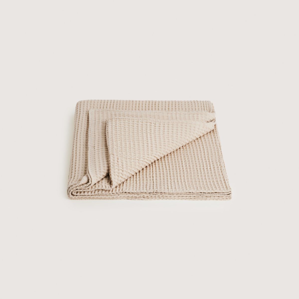 Sheridan Outlet Cotton Jumbo Waffle Blanket