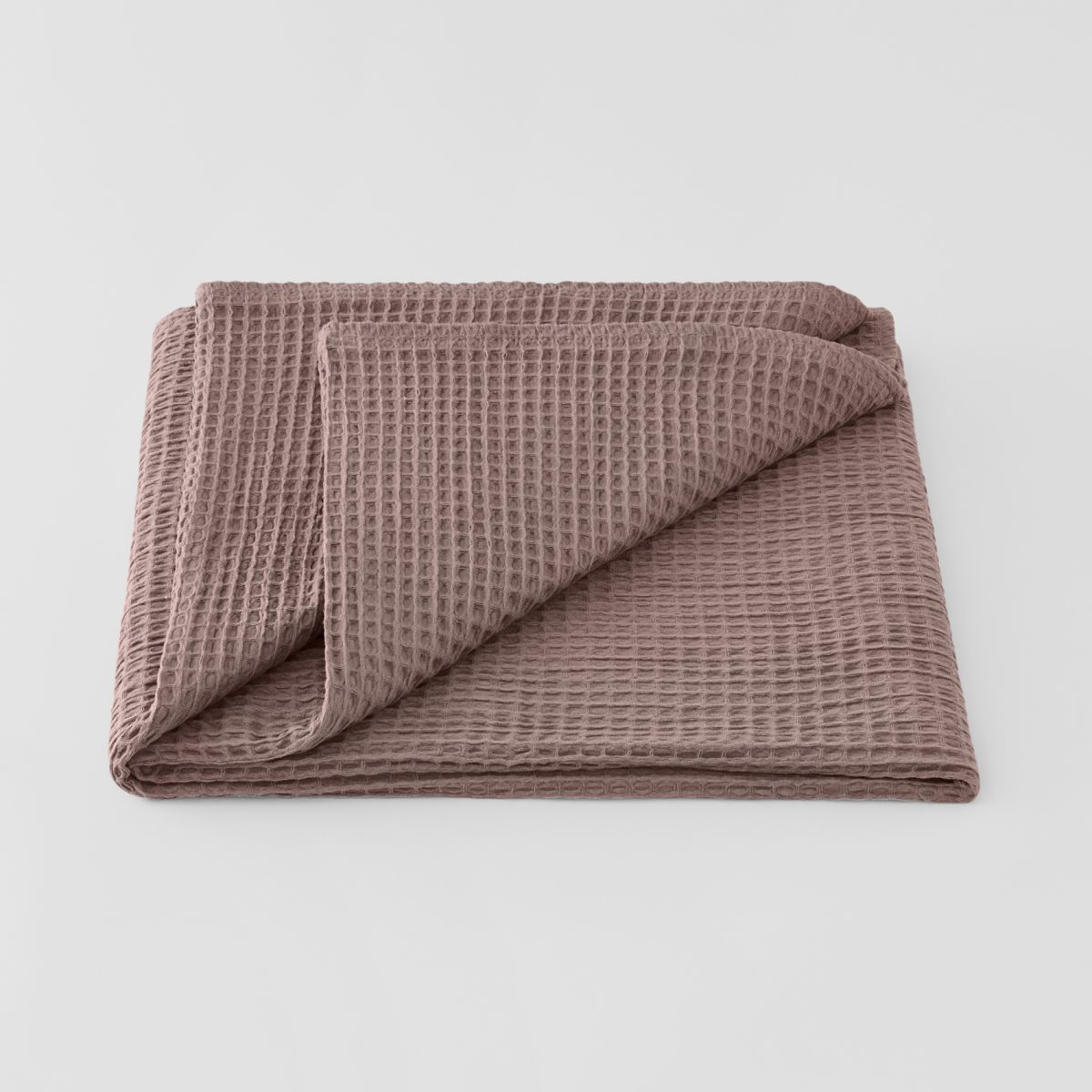 Shop our Sheridan Outlet Cotton Jumbo Waffle Blanket in walnut. Shop ...