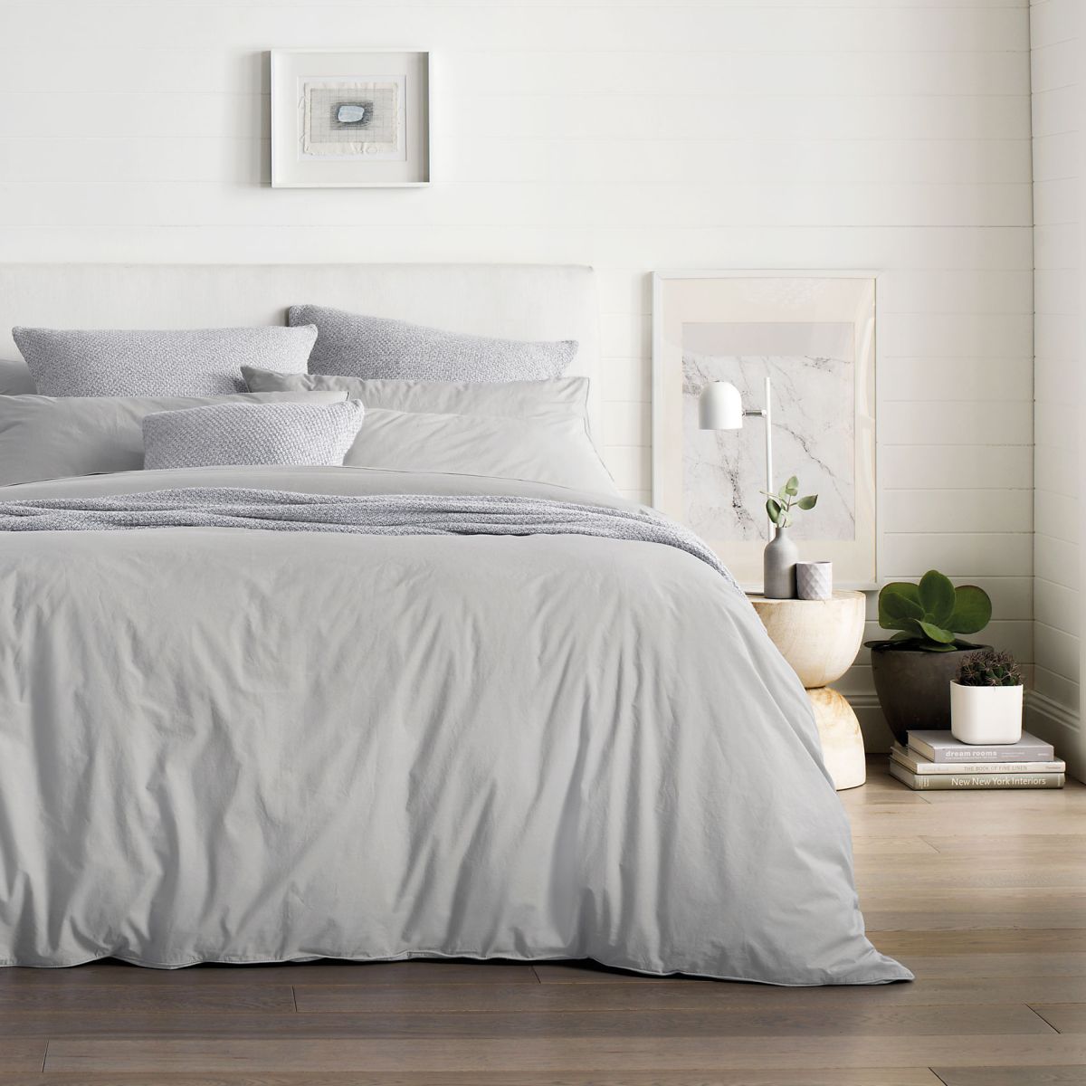 Shop our Sheridan Pagge Quilt Cover Set in Powder Grey. Shop online ...