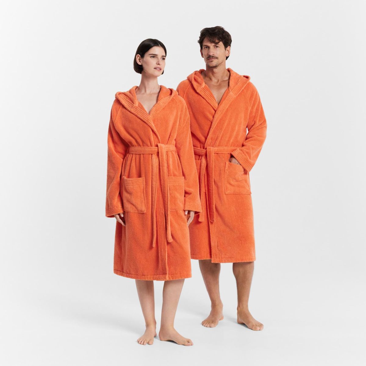 Shop our Sheridan Obsidian Robe in sunset. Shop online with free ...