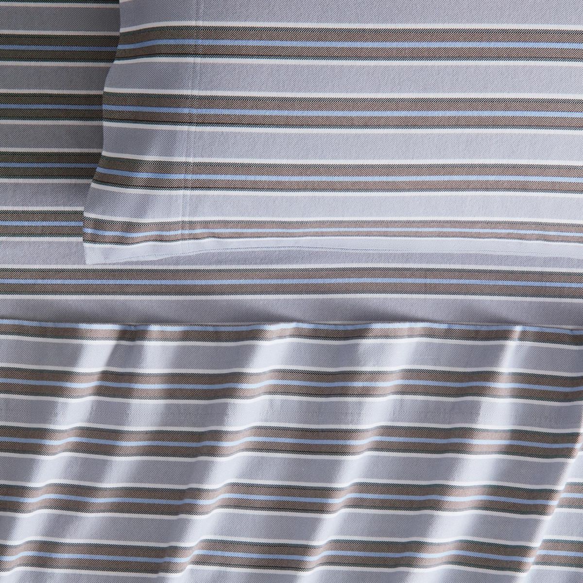 Sheridan Flannelette Twill Stripe Sheet Set