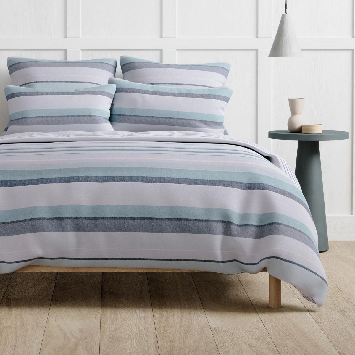 Shop our Sheridan Estrada Quilt Cover Set in marine. Shop online with ...
