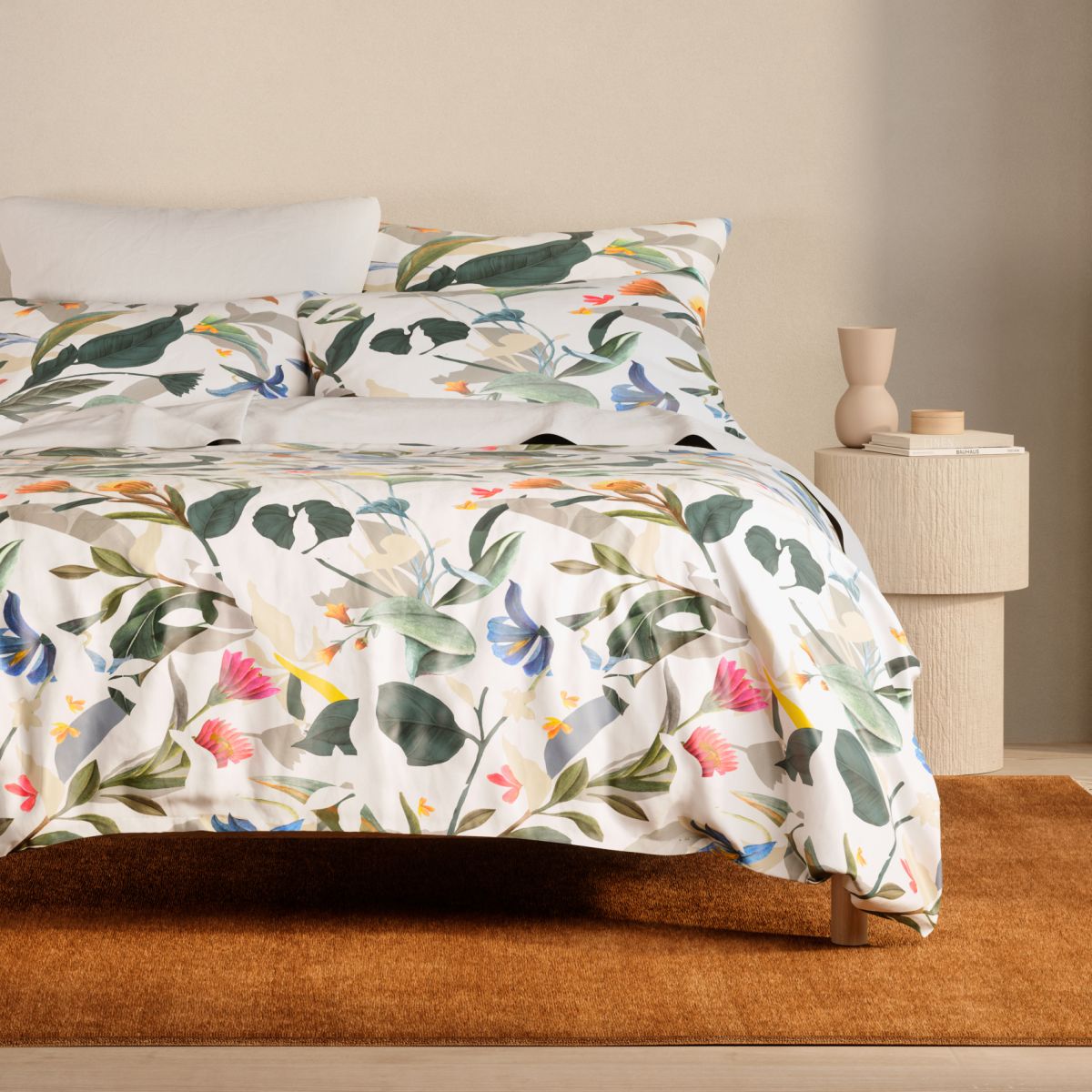 Shop our Sheridan Korbett Quilt Cover Set in white. Shop online with ...