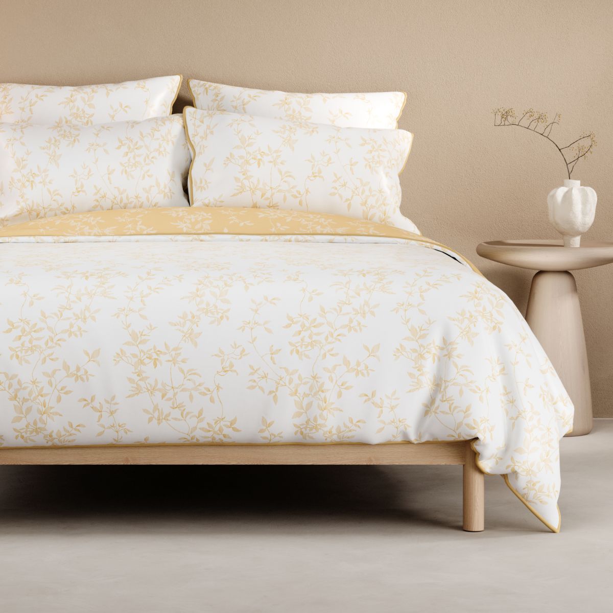 Shop our Sheridan Dappled Quilt Cover Set in straw. Shop online with ...