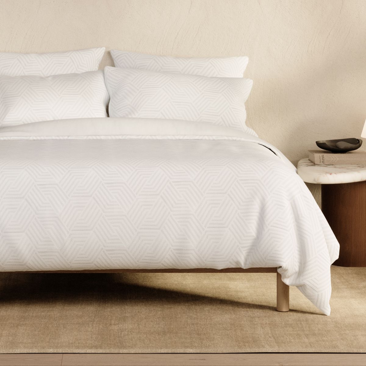 Shop our Sheridan Hellison Quilt Cover Set in white. Shop online with ...