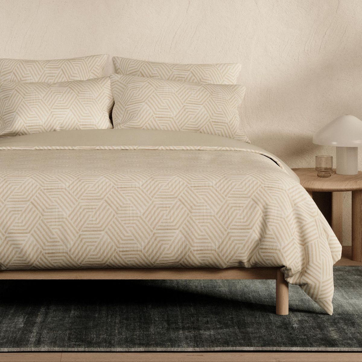 Shop our Sheridan Hellison Quilt Cover Set in natural. Shop online with ...