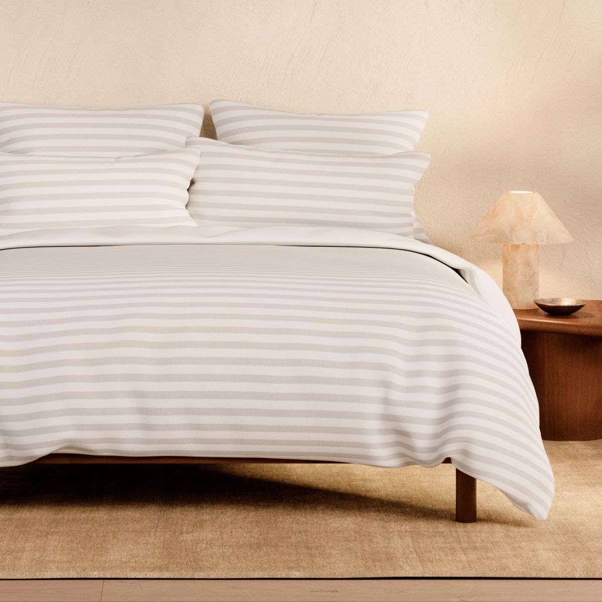 Shop our Sheridan Nottaro Quilt Cover Set in natural. Shop online with ...