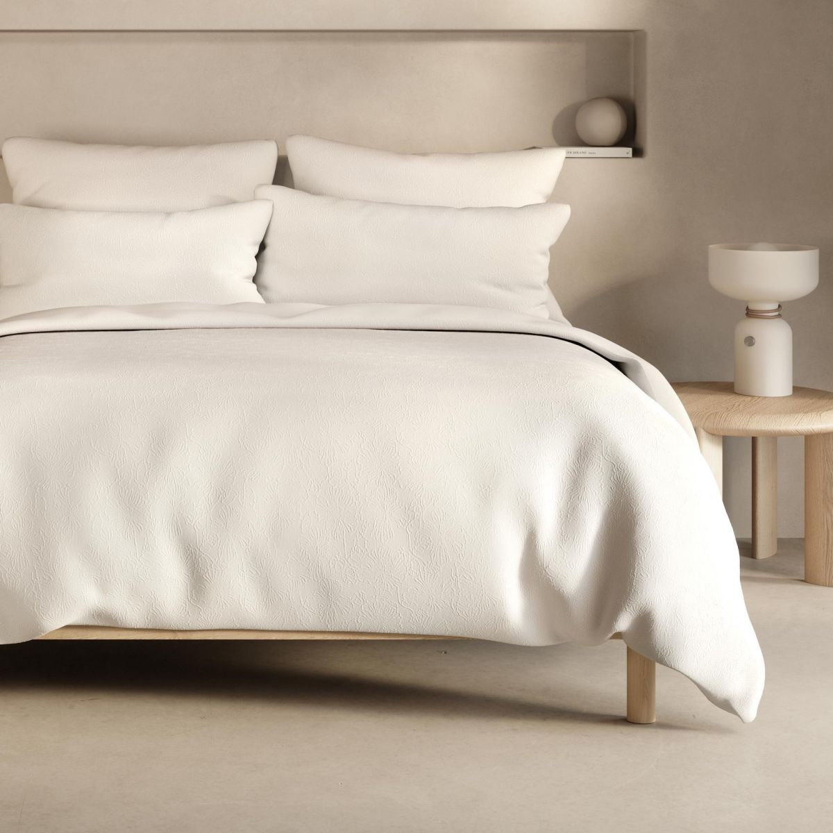 Shop our Sheridan Callia Quilt Cover Set in white. Shop online with ...