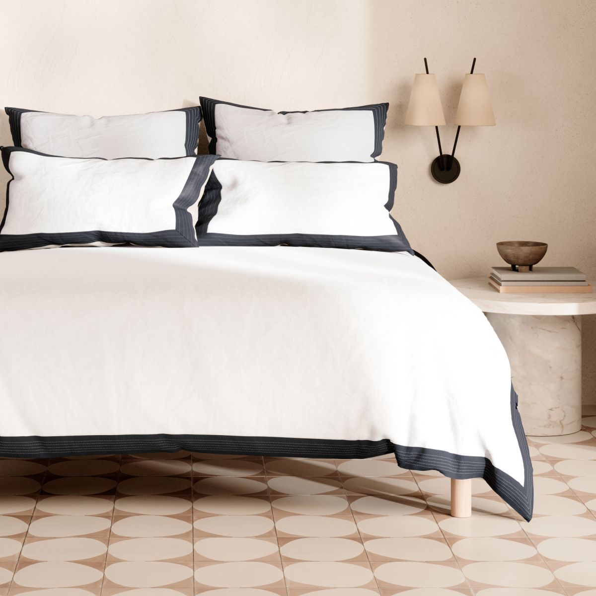 Shop our Sheridan Junctions Quilt Cover Set in smoke. Shop online with ...