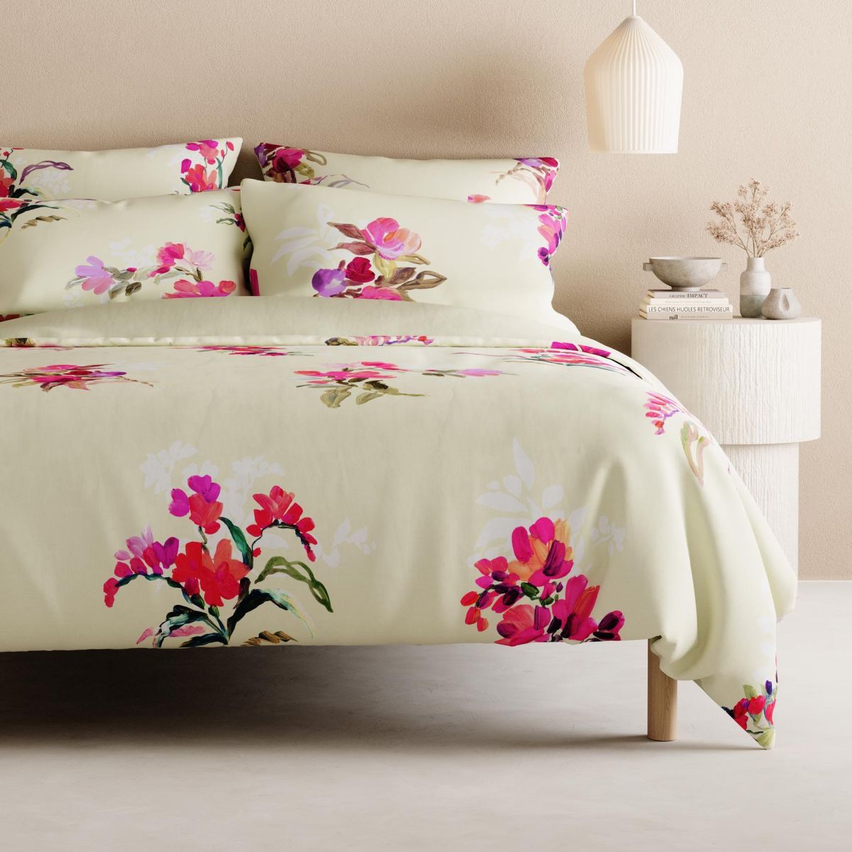 Shop our Sheridan Florettica Quilt Cover Set in radish. Shop online ...