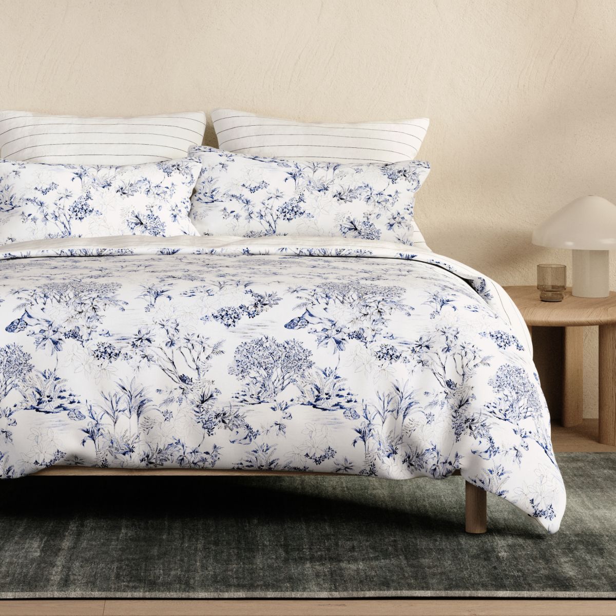 Shop our Sheridan Bristo Quilt Cover Set in marine. Shop online with ...