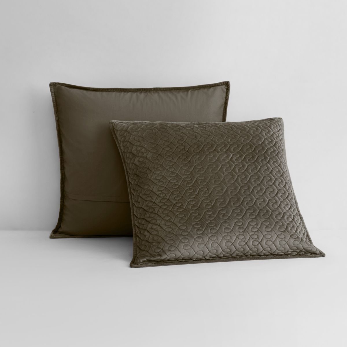 Shop our Sheridan Kahri European Sham in bitter chocolate. Shop online ...