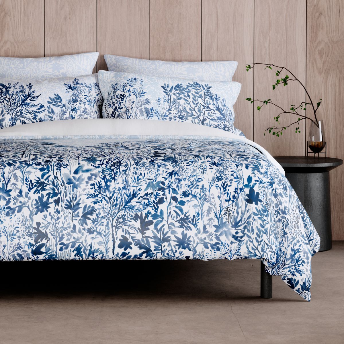 Shop our Sheridan Darwood Quilt Cover Set in white. Shop online with ...