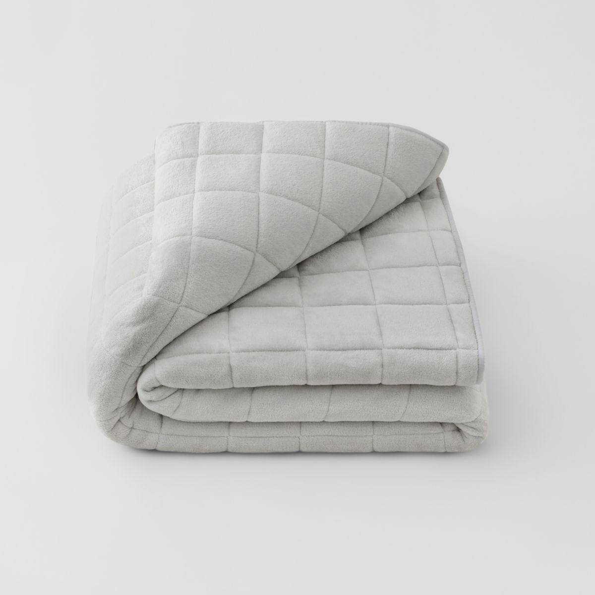 Shop our Sheridan Outlet Plush Quilted Blanket in powder grey. Shop ...
