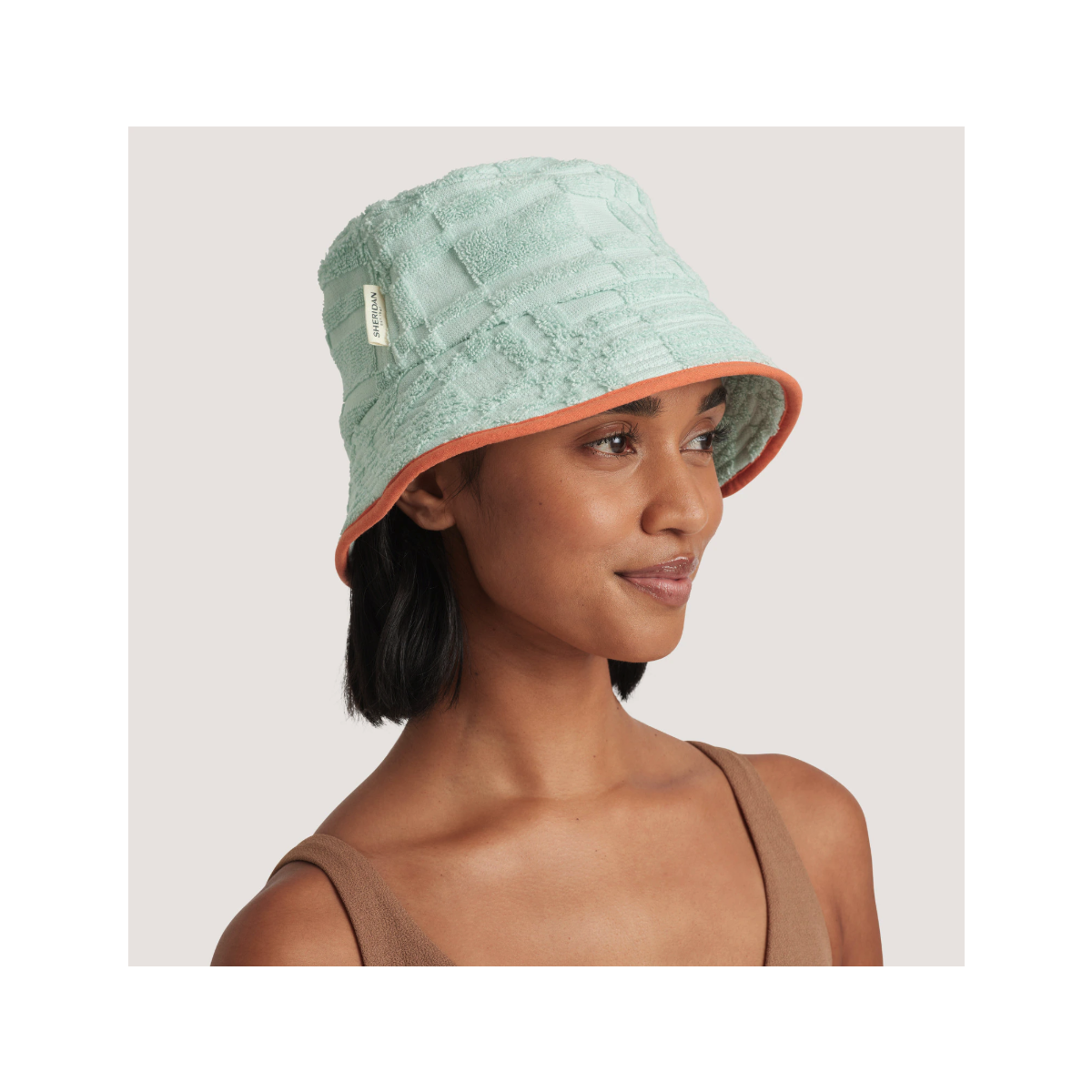 Shop our Sheridan Checker Hat in polar blue. Shop online with free ...