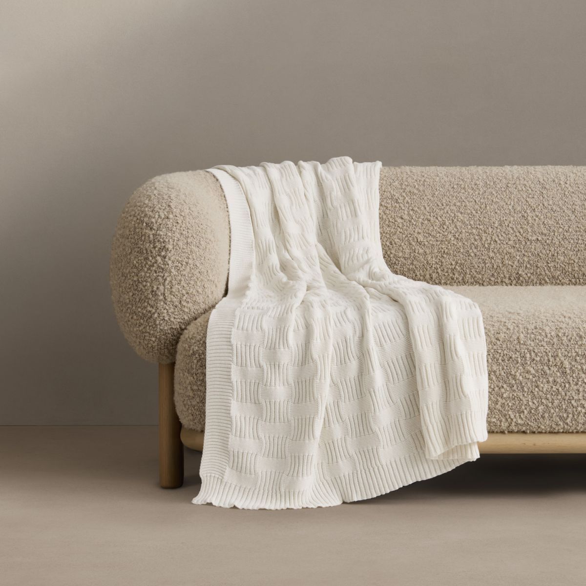 Buy salt Carden Throw | Sheridan Australia