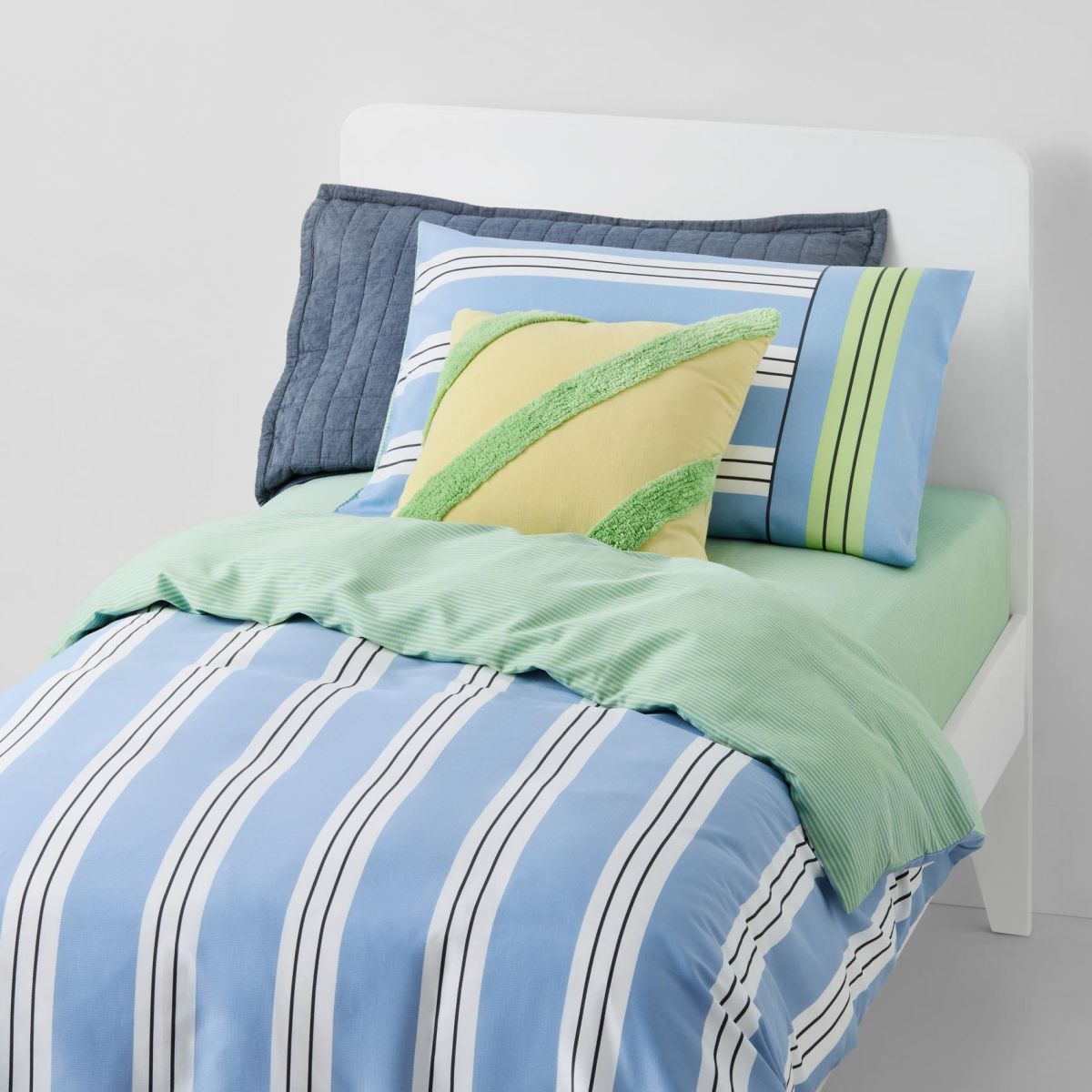Shop our Sheridan Fenix Kids Quilt Cover And Sheet Bedding Set in mid ...