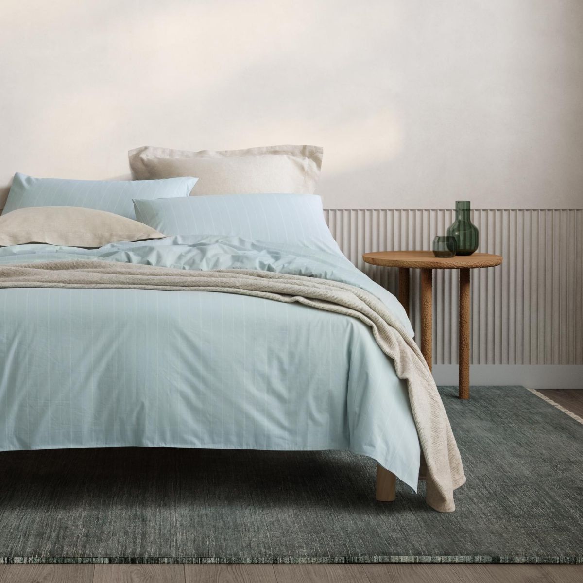 Sheridan Opus Quilt Cover and Sheet Bedding Set