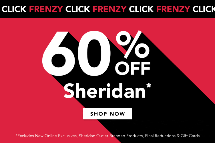 Sheridan Outlet | Hot Prices Bedding, Towels & Loungewear