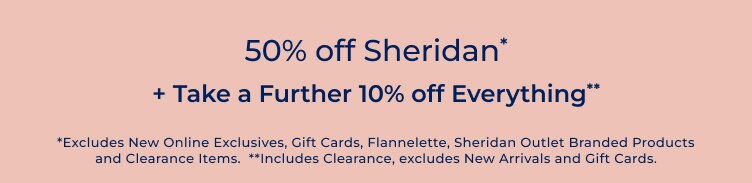 Discounted Gifts and Luxury Gift Ideas | Sheridan Outlet