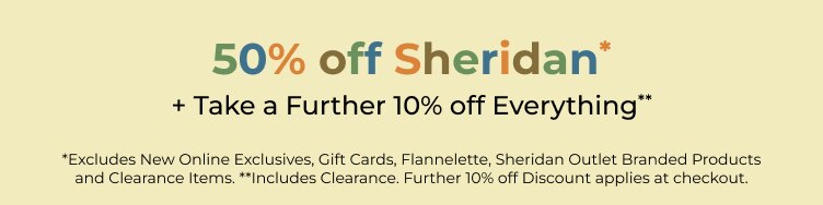 Discounted Gifts and Luxury Gift Ideas | Sheridan Outlet