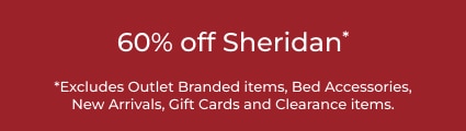 Discounted Gifts and Luxury Gift Ideas | Sheridan Outlet