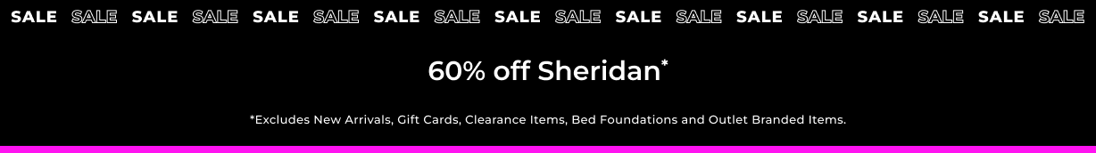 Discounted Gifts and Luxury Gift Ideas | Sheridan Outlet